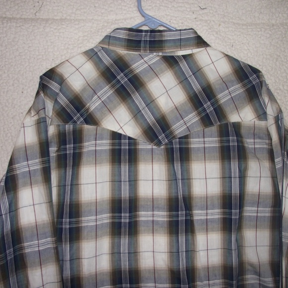 Bit & Bridle | Shirts | Bit Bridle Plaid Western Shirt | Poshmark